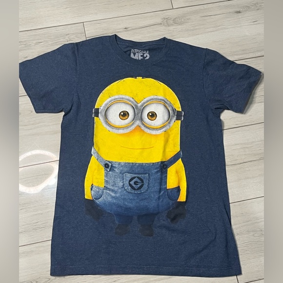 Universal | Shirts | Despicable Me Minion Shirt | Poshmark